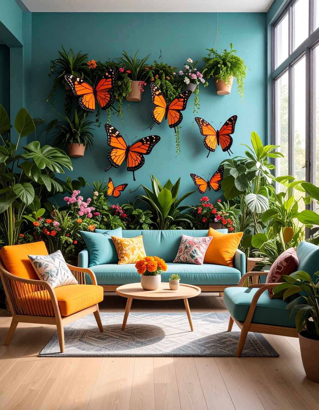 24 Butterfly-themed Room Ideas: Delicate Color Palette - Too Much Time