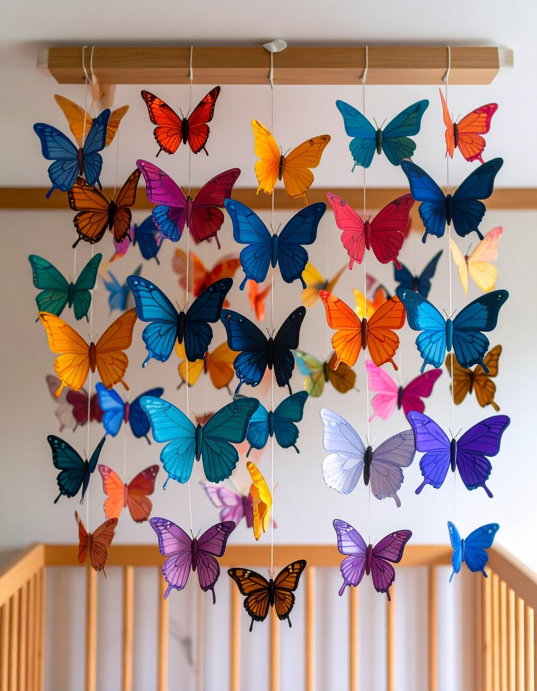 24 Butterfly-themed Room Ideas: Delicate Color Palette - Too Much Time