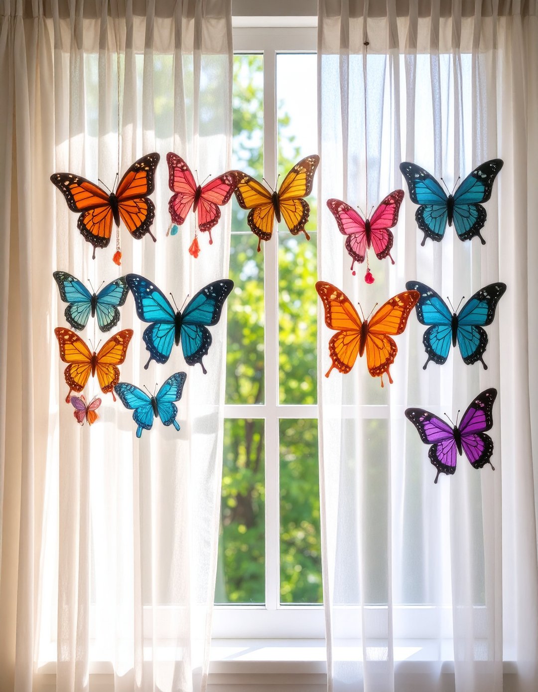 24 Butterfly-themed Room Ideas: Delicate Color Palette - Too Much Time