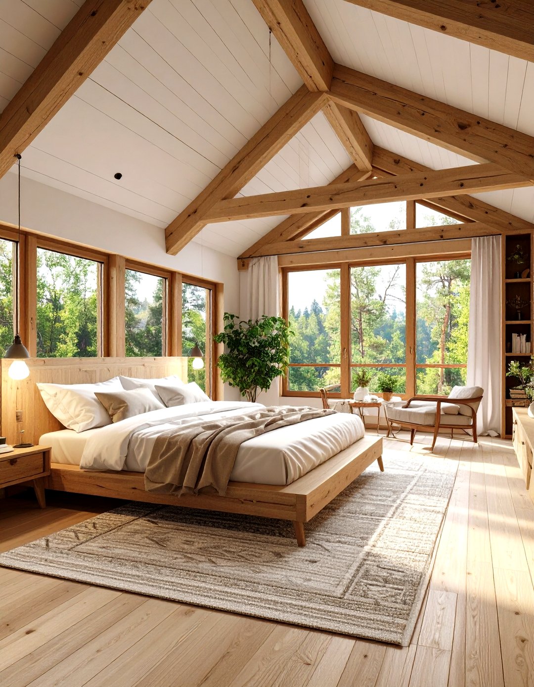 24 Log Cabin Interior Design Ideas - Rustic Charm! - Too Much Time