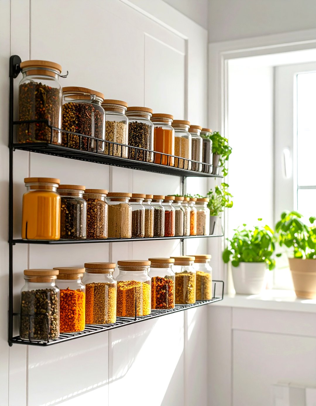 24 Spice Rack Ideas to Maximize Kitchen Storage Today - Too Much Time