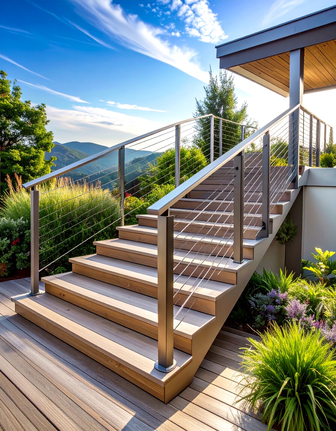 24 Deck Steps Ideas: Safer, Easier Outdoor Access Tips - Too Much Time
