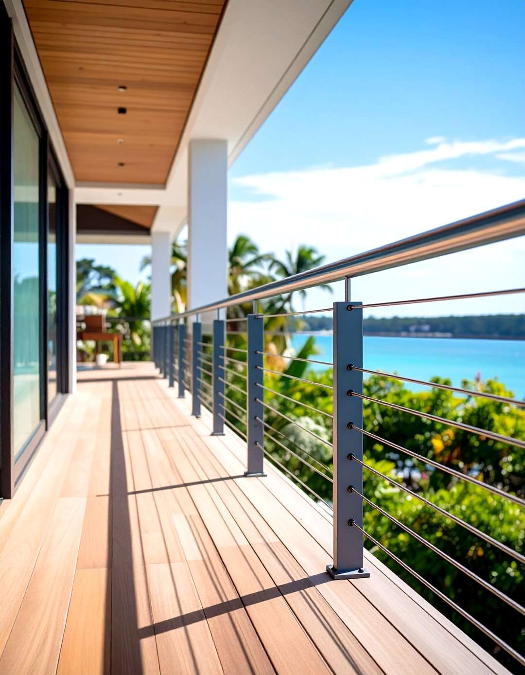 24 Wrought Iron Balcony Railing Design Ideas for Patios - Too Much Time