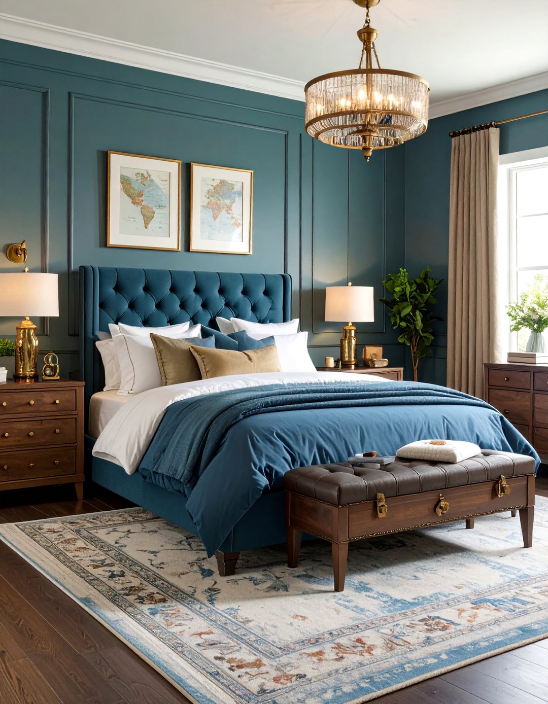 24 Blue Bedroom Ideas to Refresh Your Space Today. - Too Much Time