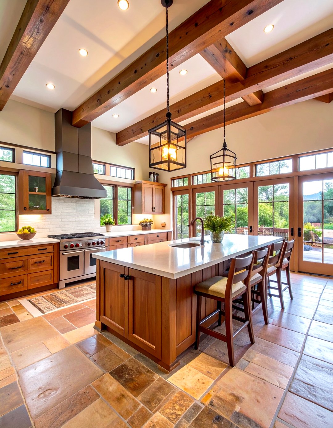 24 Sunroom Kitchen Ideas for Bright, Cozy Meals At Home - Too Much Time