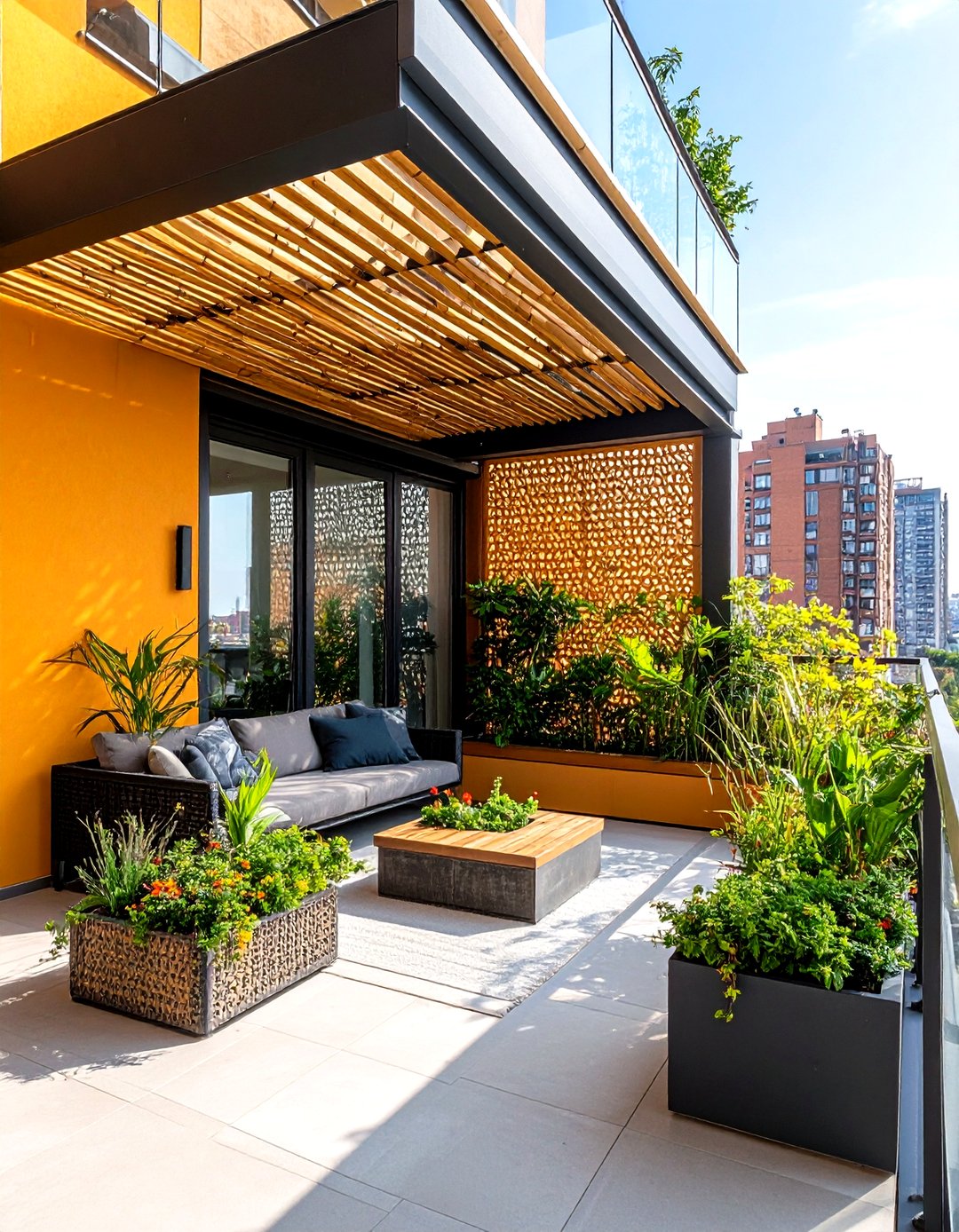 24 Cantilever Balcony Ideas to Maximize Small Outdoors - Too Much Time