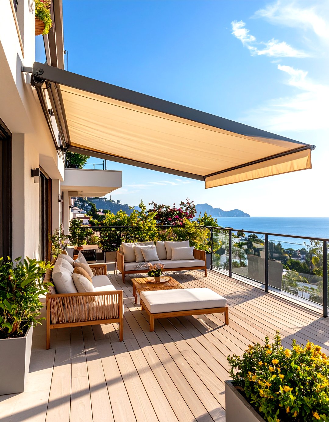 24 Cantilever Balcony Ideas to Maximize Small Outdoors - Too Much Time