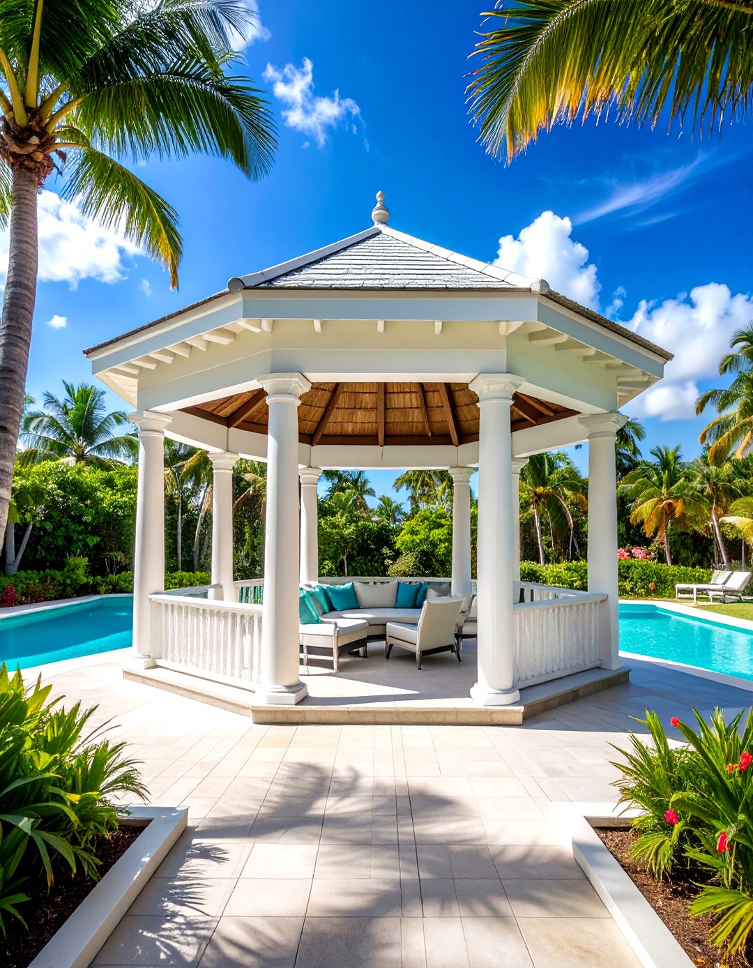 24 Outdoor Pavilion Ideas: Stylish Shade Structures - Too Much Time
