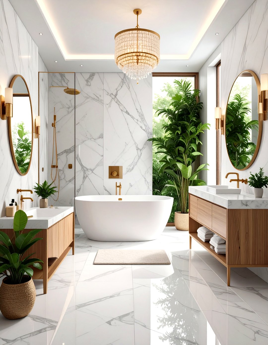 24 Traditional Bathroom Ideas for Timeless Wet Spaces - Too Much Time