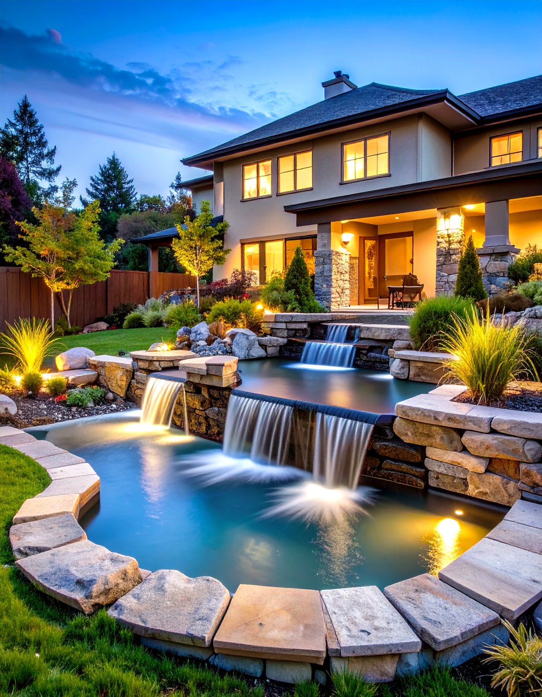 24 Down Sloped Backyard Ideas: Design Ideas for Slopes - Too Much Time