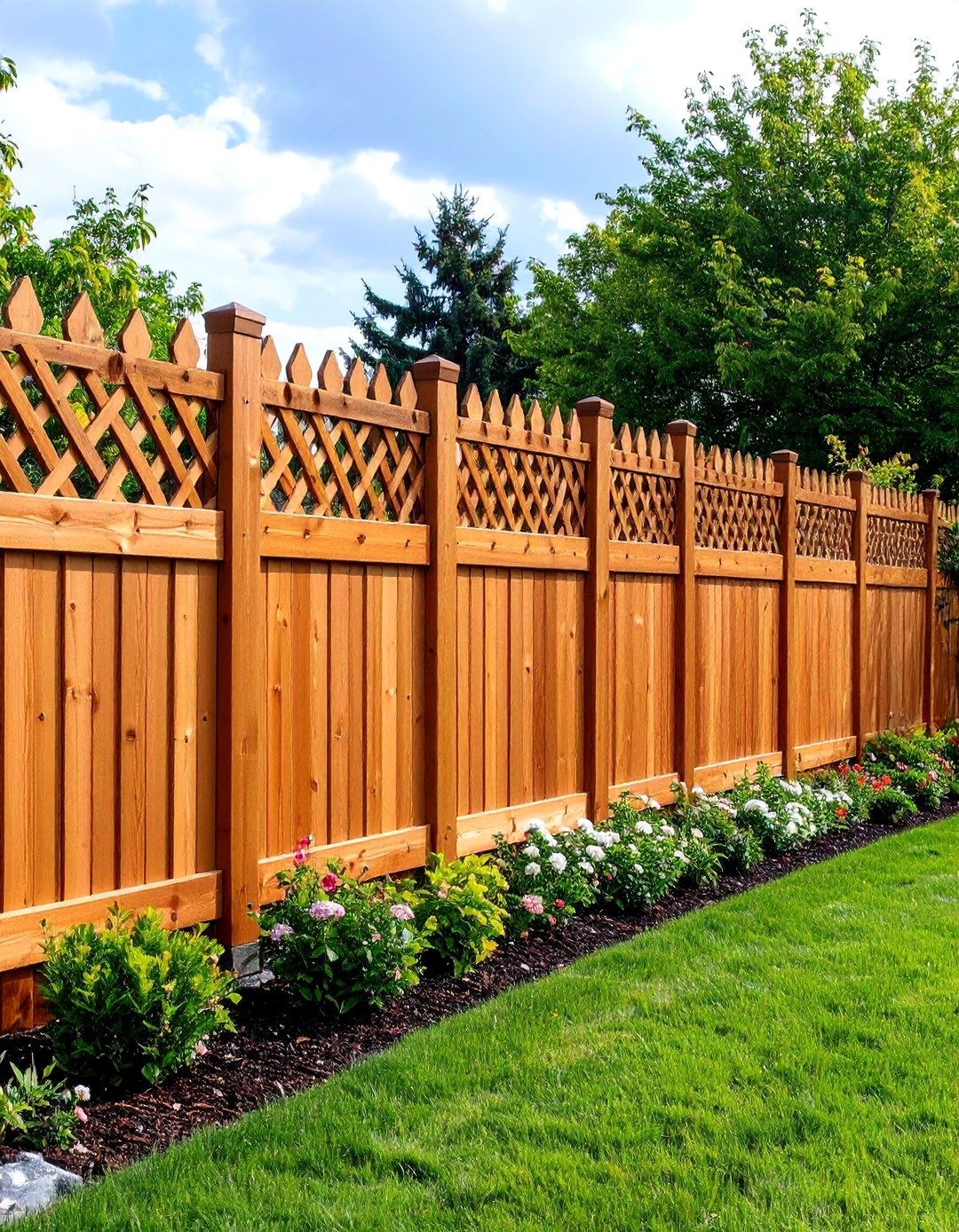 24 Cedar Fence Ideas to Boost Curb Appeal and Privacy - Too Much Time