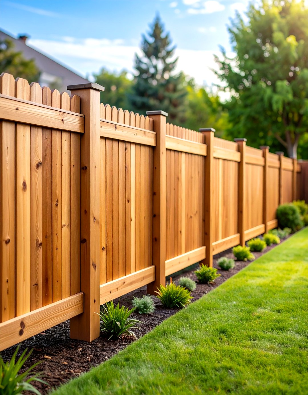 24 Smart Fence Updates: 24 Horizontal Fence Ideas Now - Too Much Time
