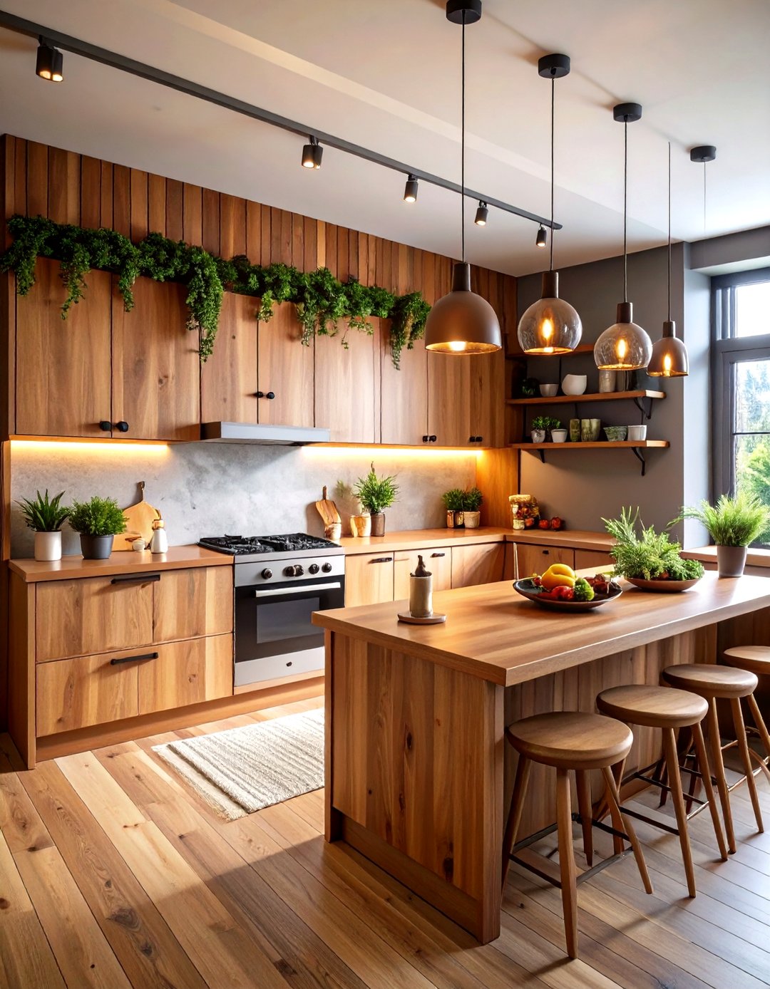 24 Earthy Kitchen Ideas: Cozy Design Ideas for Rooms - Too Much Time