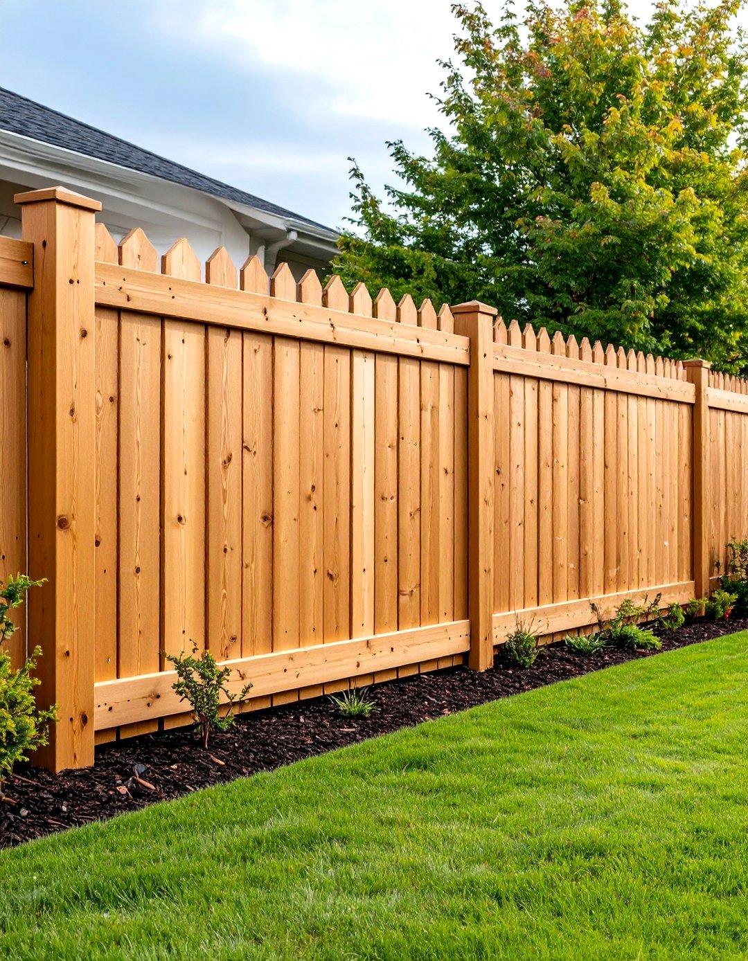 24 Cedar Fence Ideas to Boost Curb Appeal and Privacy - Too Much Time