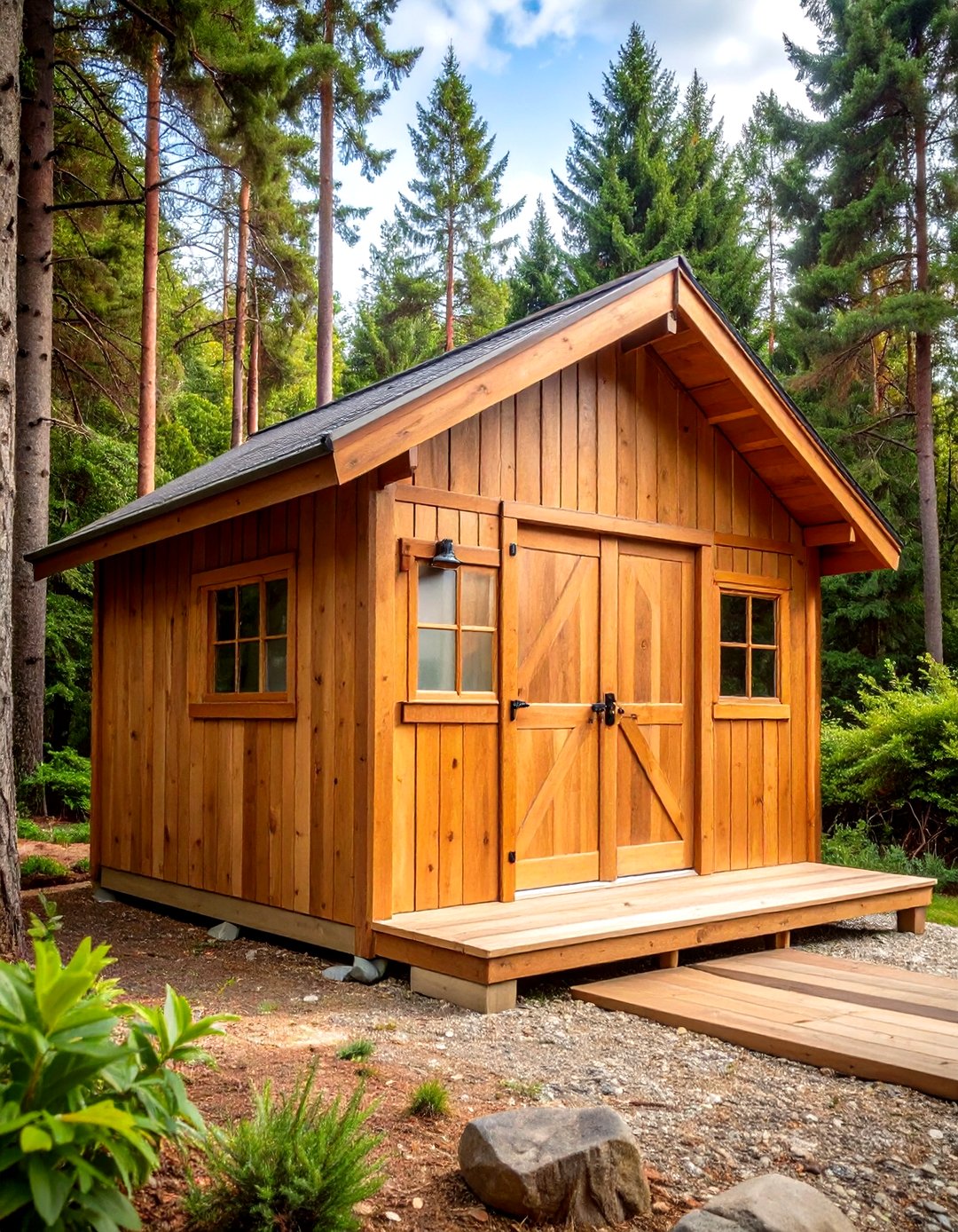 24 Shed Color Ideas That Boost Curb Appeal for Sheds - Too Much Time