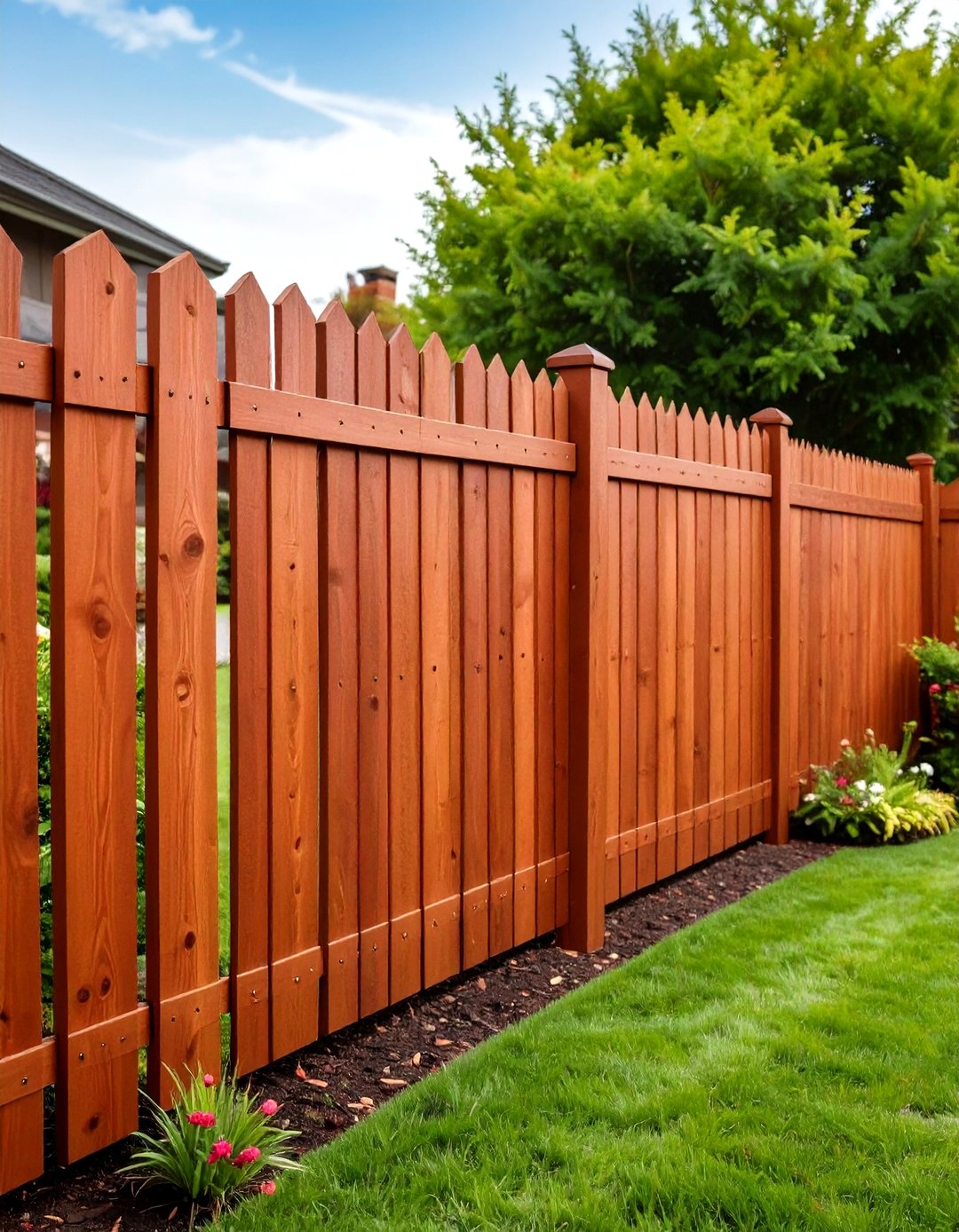 24 Fence Paint Colours for a Refreshed Outdoor Look - Too Much Time