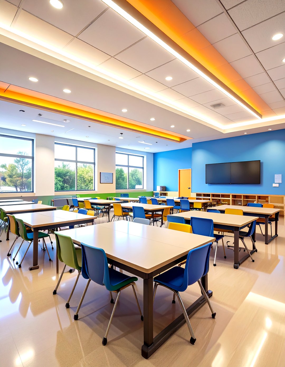 24 Classroom Lighting Ideas for Study-friendly Spaces - Too Much Time