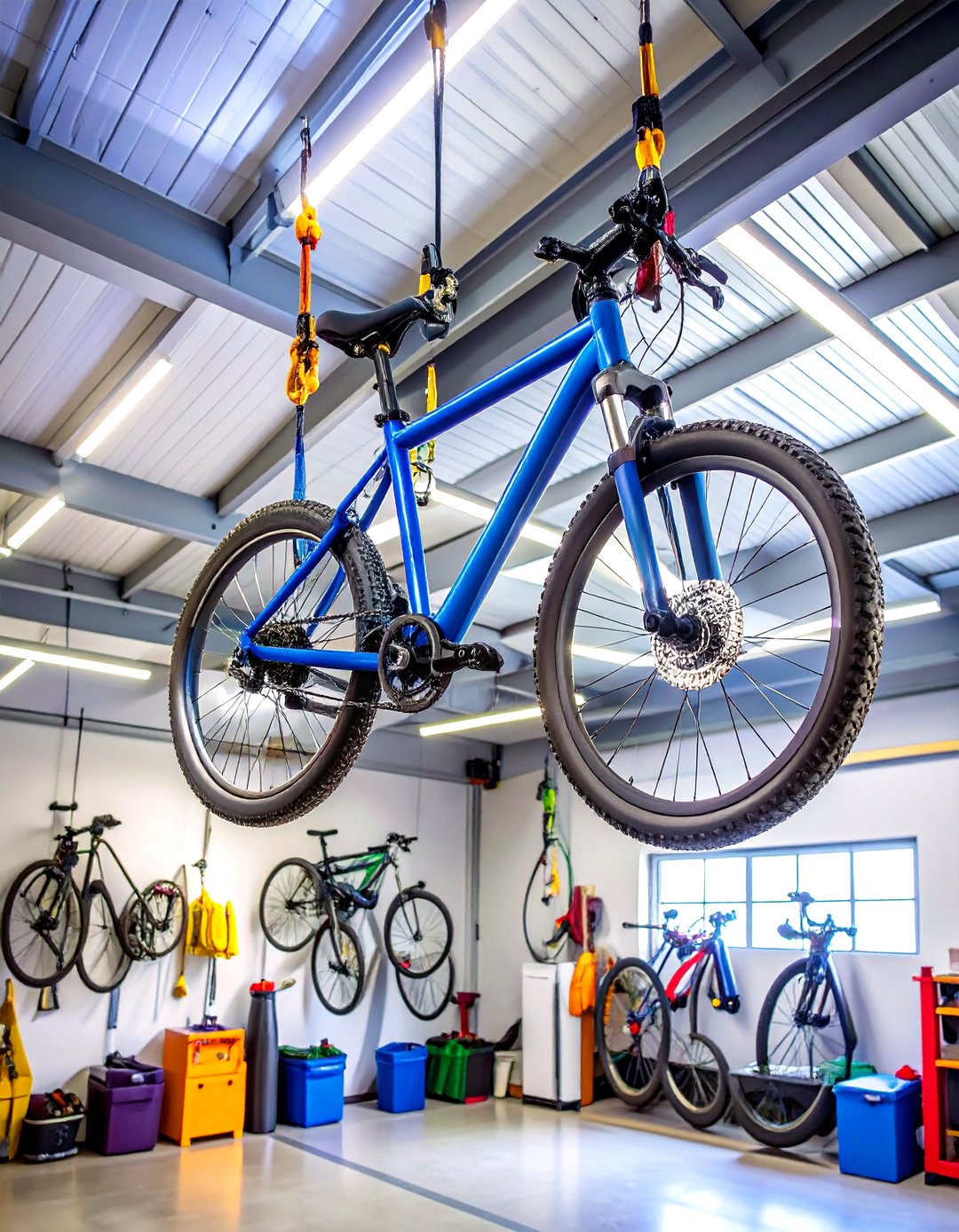 24 Garage Bike Storage Ideas to Organize Gear Neatly - Too Much Time