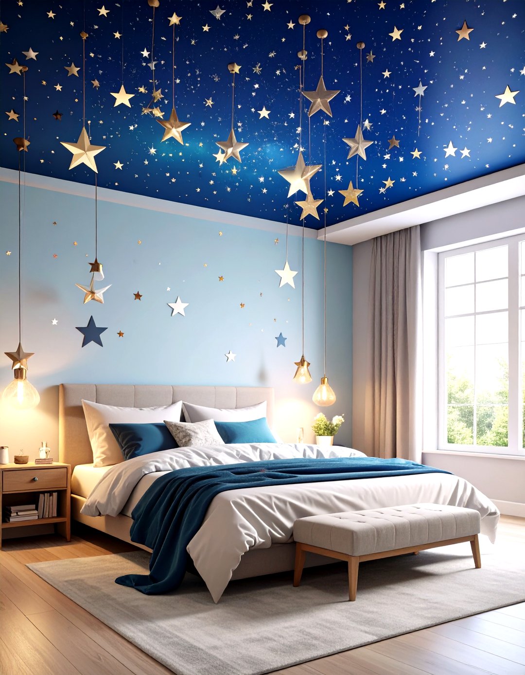 24 Ceiling Wallpaper Ideas to Elevate Rooms Beautifully - Too Much Time