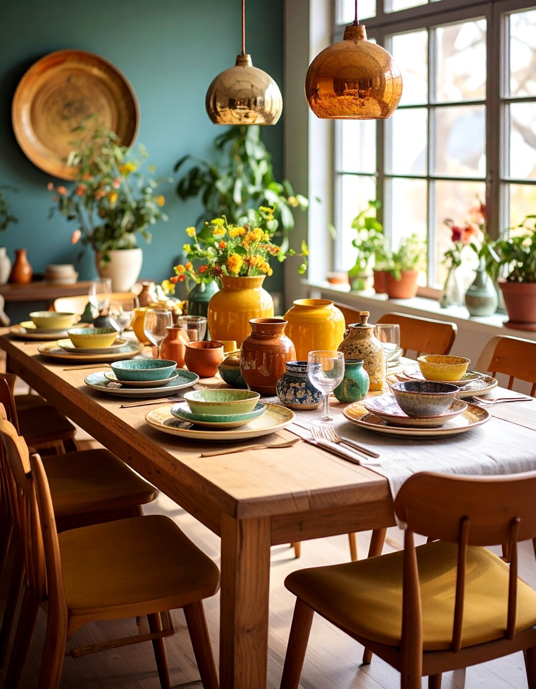 24 70s Dining Room Design Ideas for Retro Charm Chic - Too Much Time