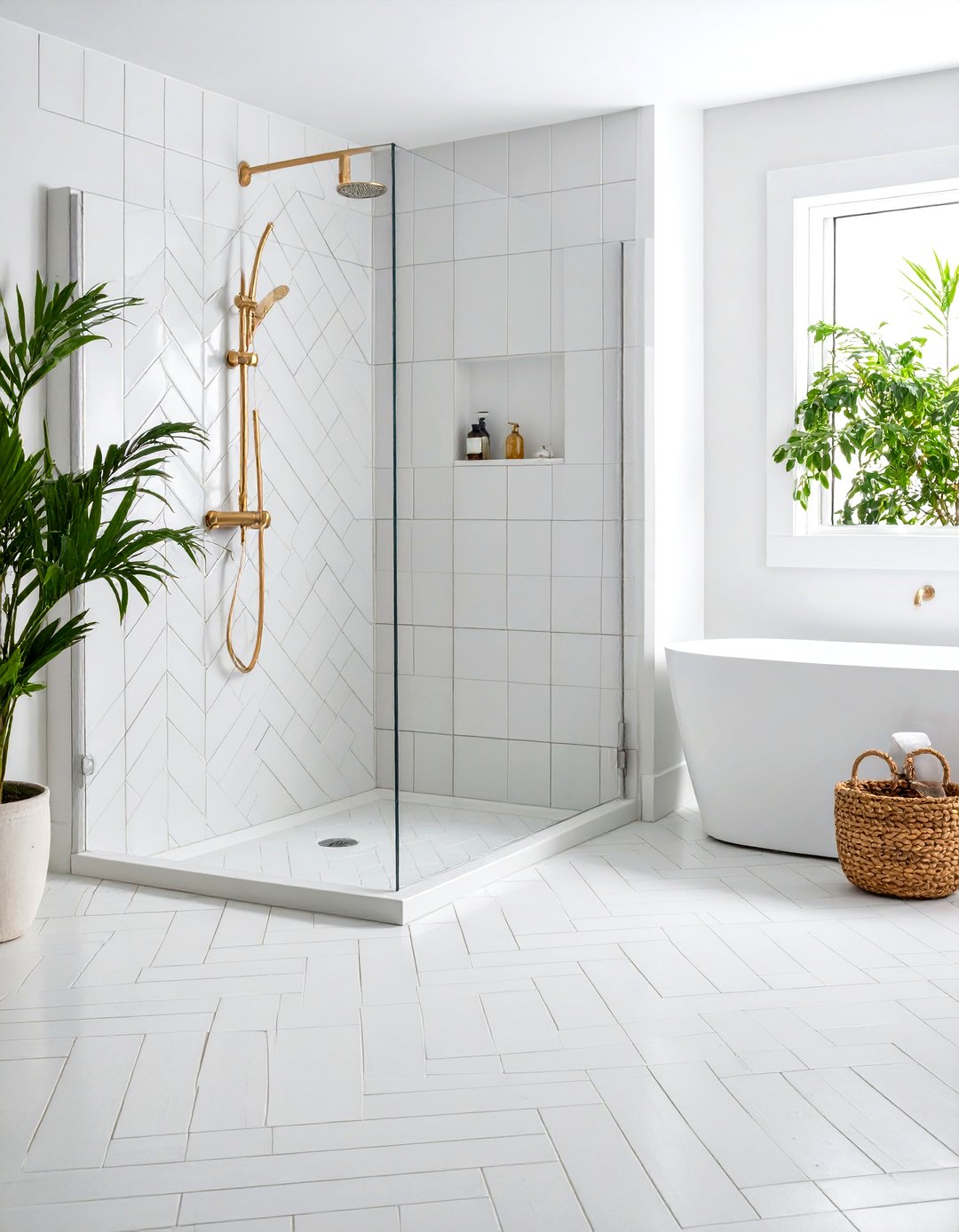 24 Shower Floor Tile Ideas for Slip Resistance Indoors - Too Much Time