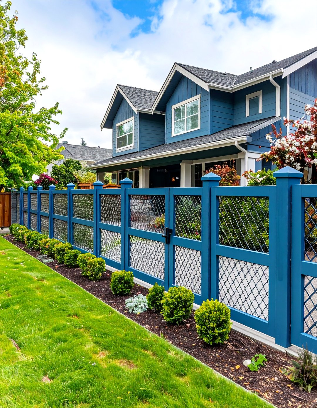 24 Fence Gate Ideas to Boost Curb Appeal and Privacy - Too Much Time