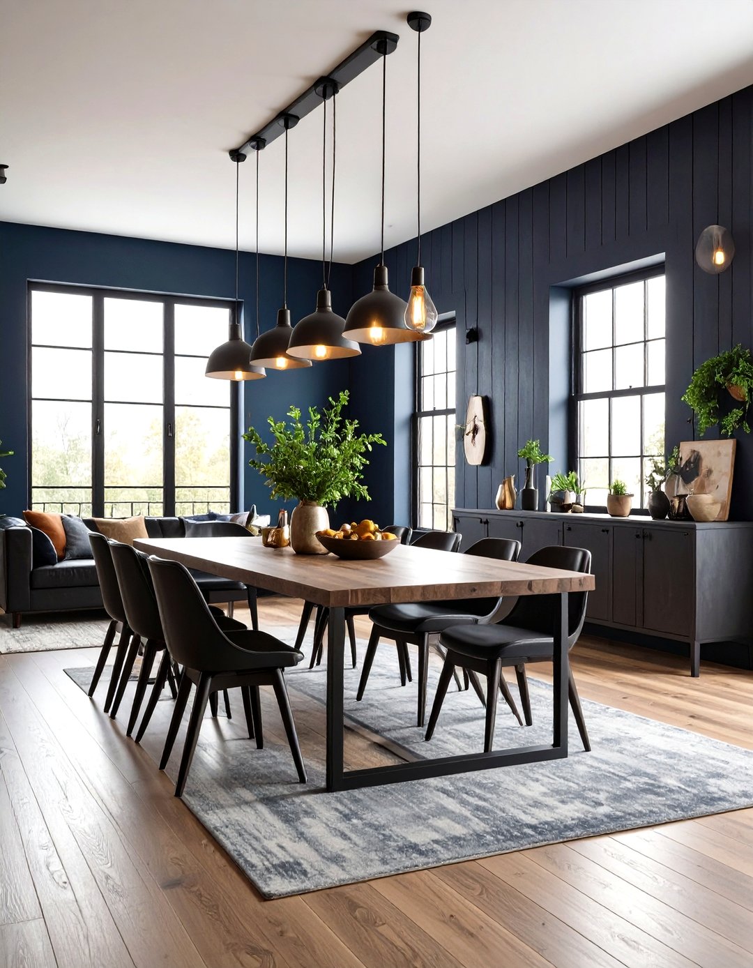 24 Shiplap Dining Room Wall Ideas for Casual Gatherings - Too Much Time