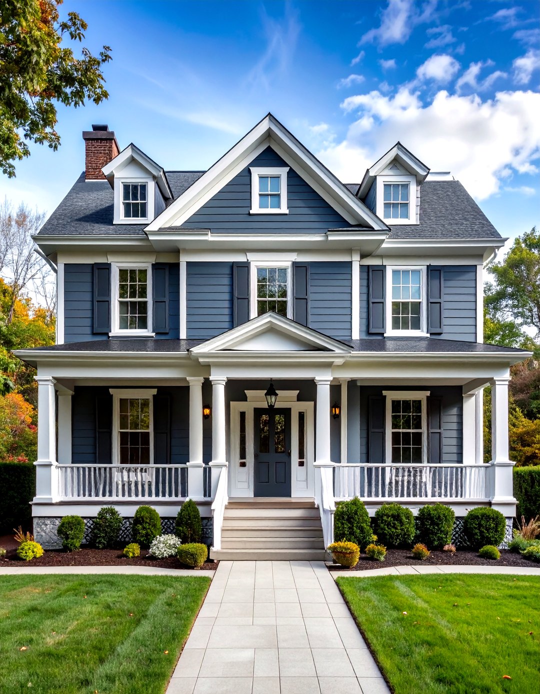 24 Gray Exterior House Paint Ideas: Quick Curb Appeal - Too Much Time