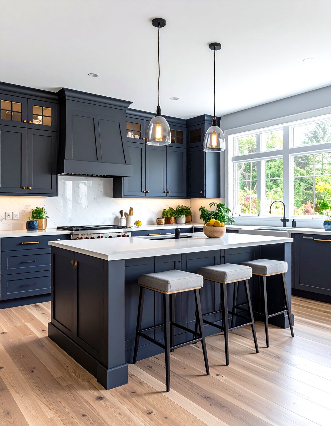 24 Kitchen Island Color Ideas for a Stylish Color Pop - Too Much Time