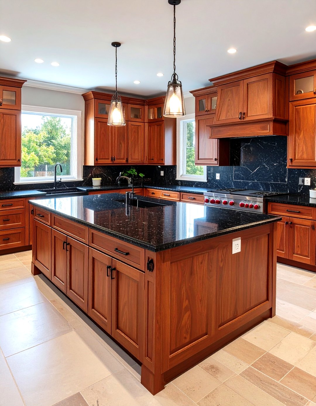 24 Natural Cherry Kitchen Cabinets Timeless Upgrades - Too Much Time