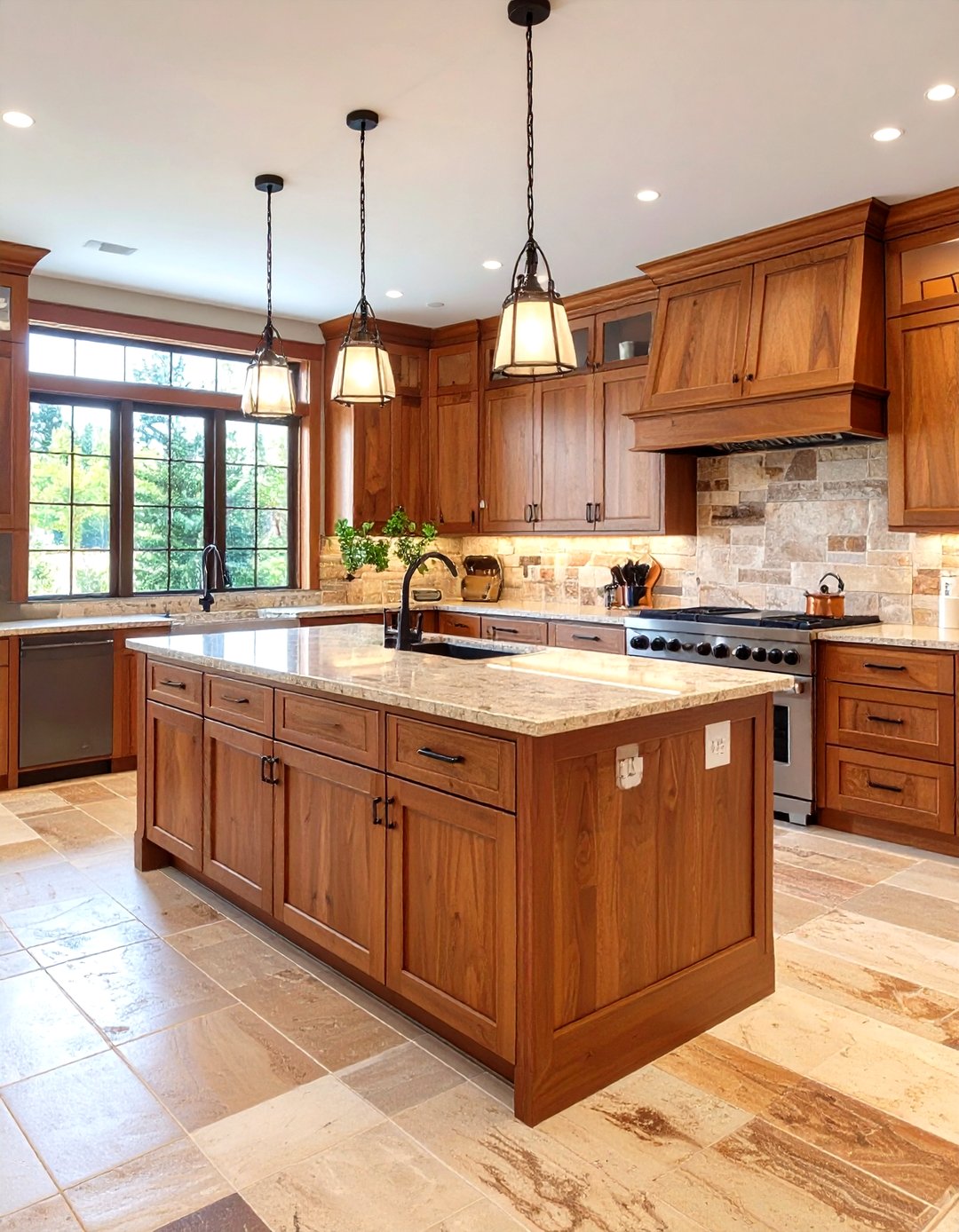 24 Natural Cherry Kitchen Cabinets Timeless Upgrades - Too Much Time