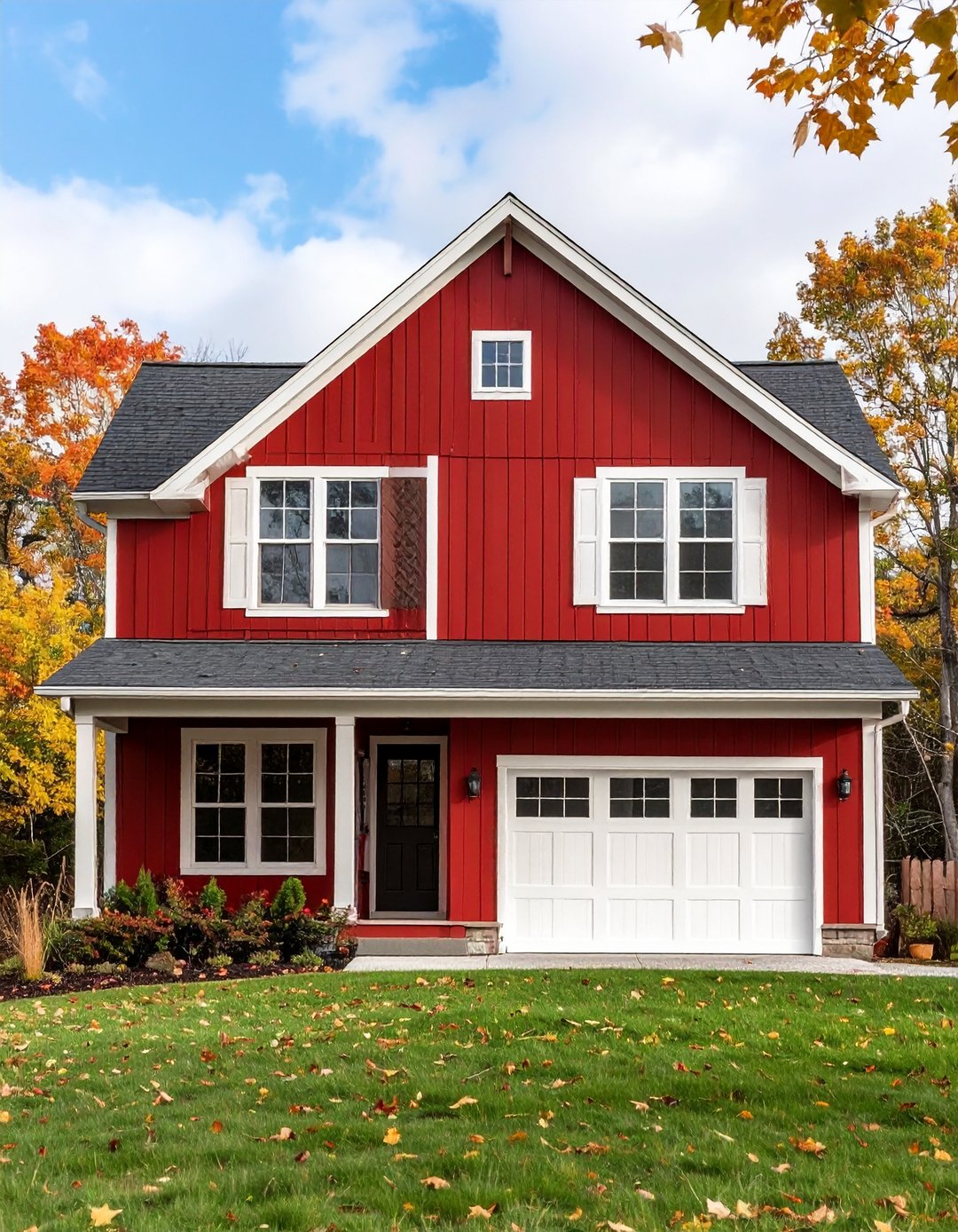 24 Red Home Exterior Ideas to Boost Curb Appeal Today. - Too Much Time