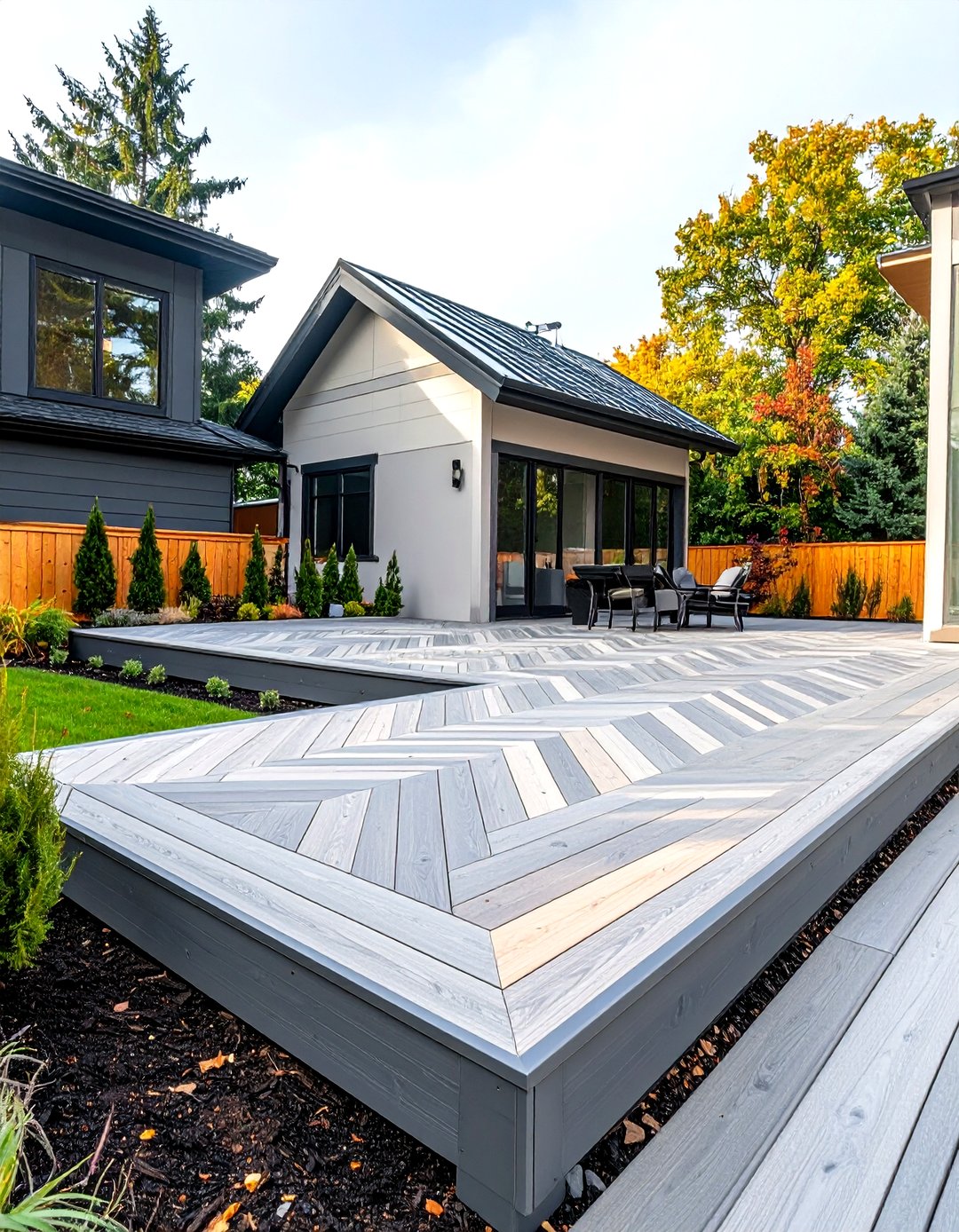 24 Deck Flooring Ideas for Durable Outdoor Floors Today - Too Much Time