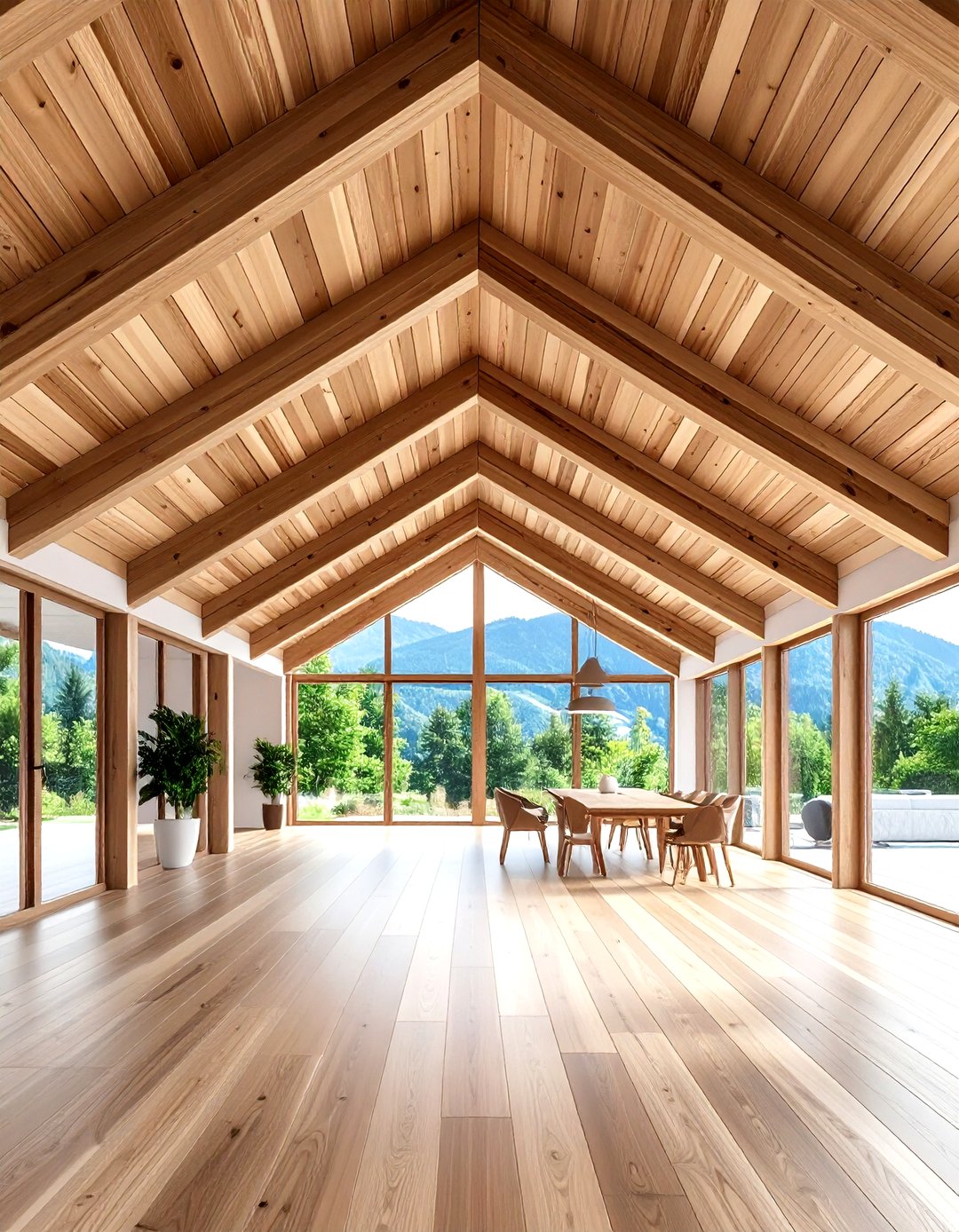 24 Wood Ceiling Ideas: Warm Rustic Ceiling Trends At Home - Too Much Time