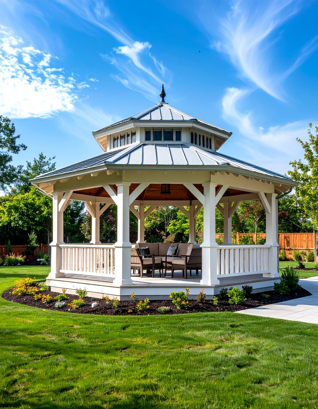 24 Outdoor Pavilion Ideas: Stylish Shade Structures - Too Much Time