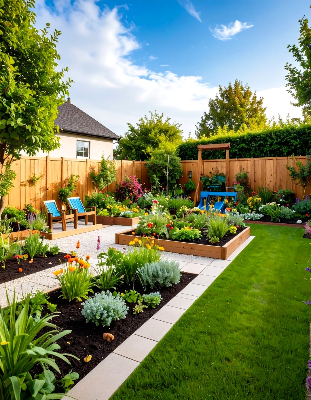 24 Small Walled Garden Ideas to Maximize Privacy Now - Too Much Time