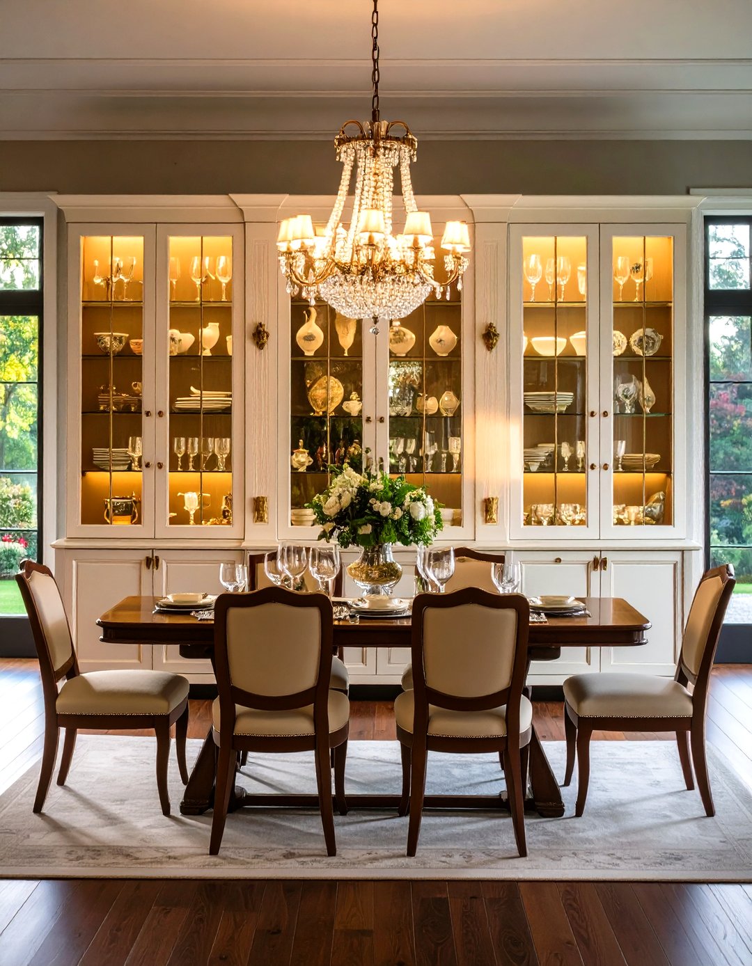 24 Formal Dining Room Ideas: Classic Guest Setups - Too Much Time