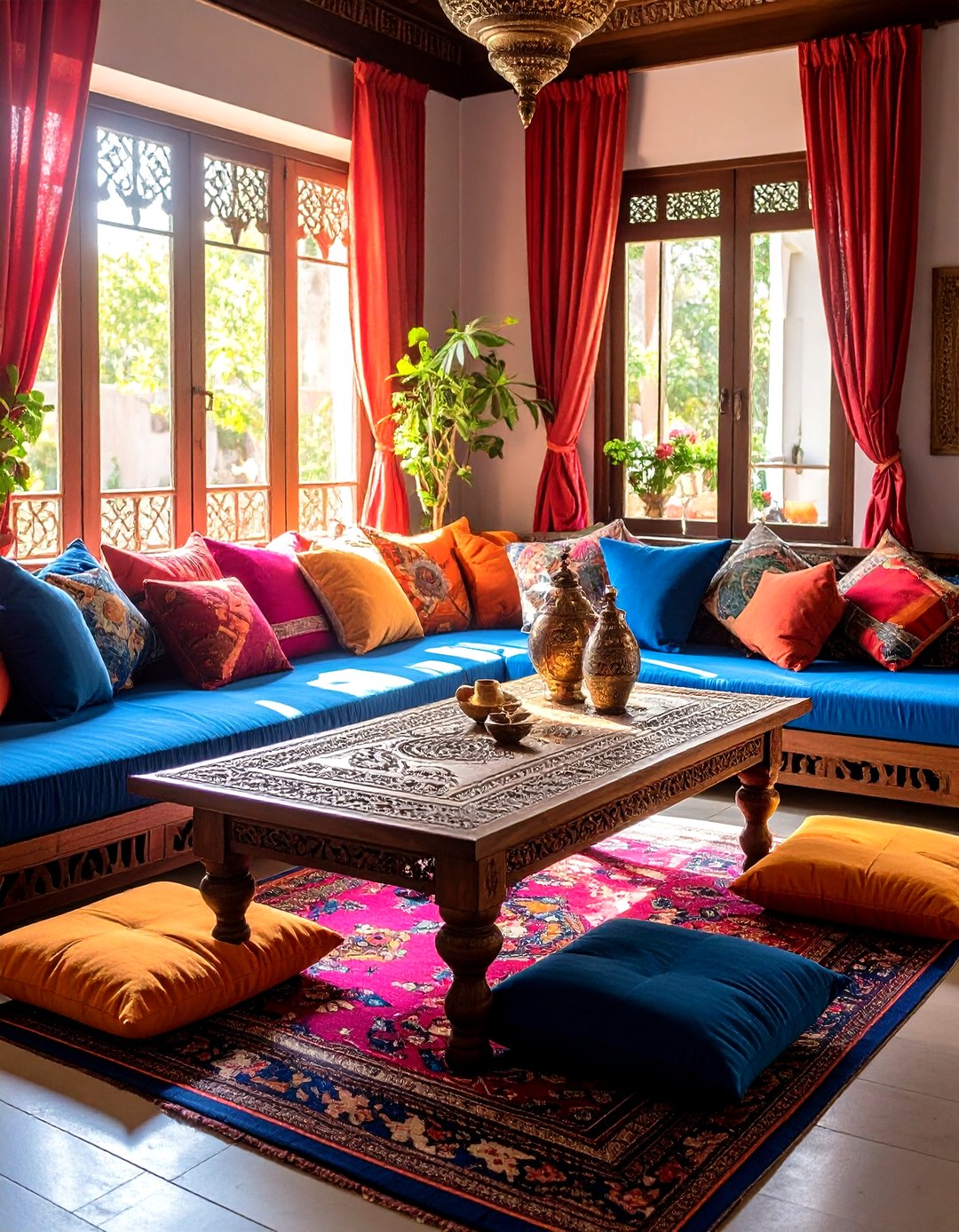 24 Floor Seating Ideas: Cozy Layouts for Gatherings - Too Much Time