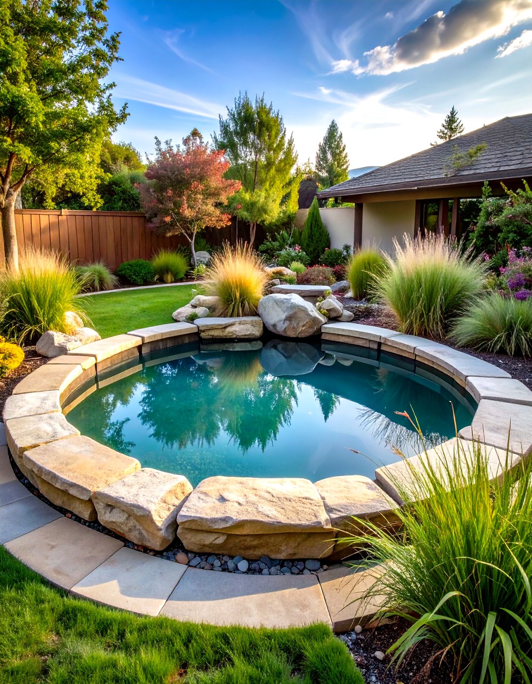 24 Small Garden Reflecting Pool Ideas for Serene Yards - Too Much Time