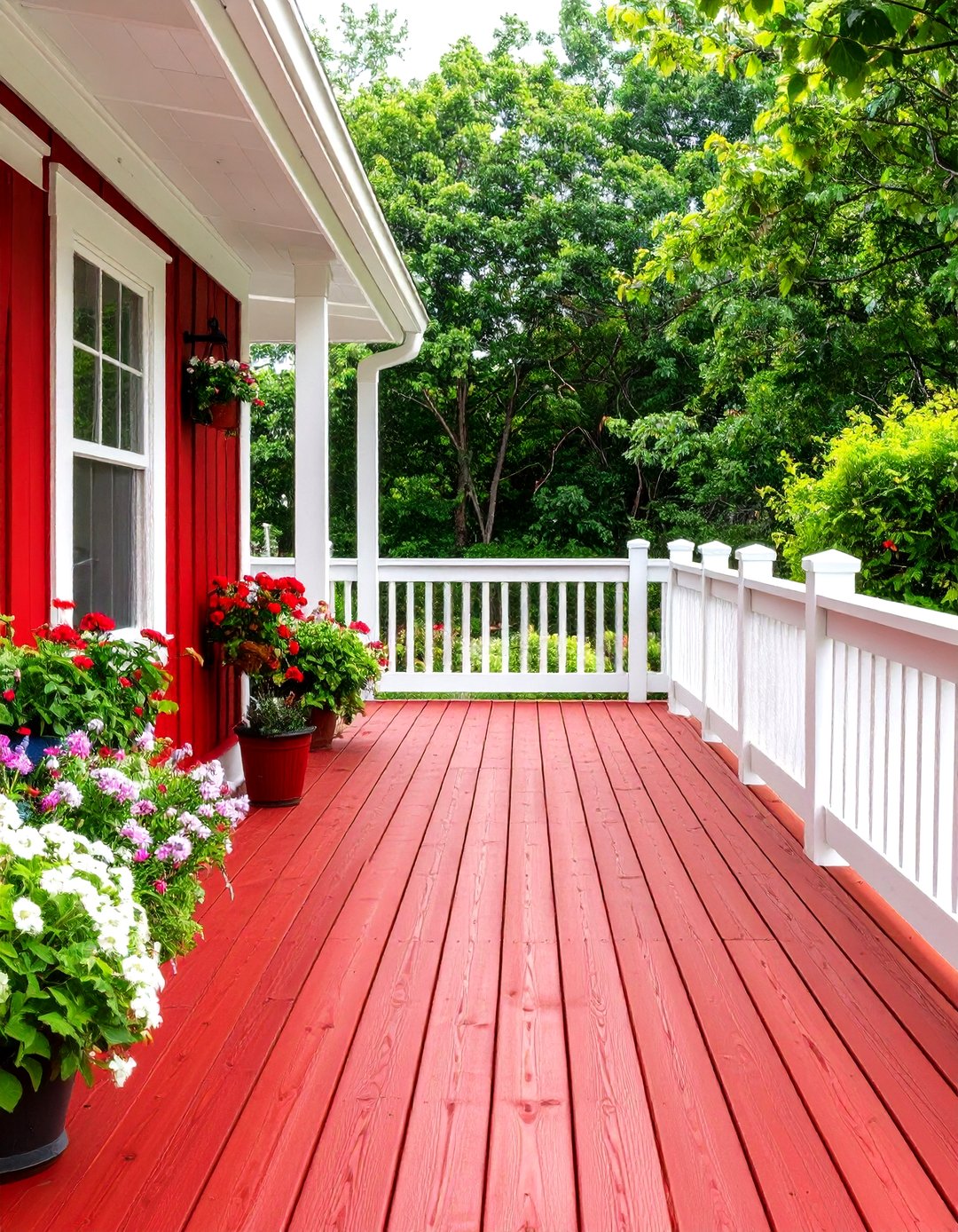 24 Deck Color Ideas to Refresh Outdoor Living Spaces. - Too Much Time
