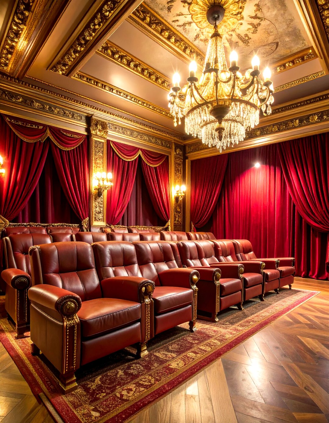 24 Basement Home Theater Ideas for Cinema-like Setups - Too Much Time