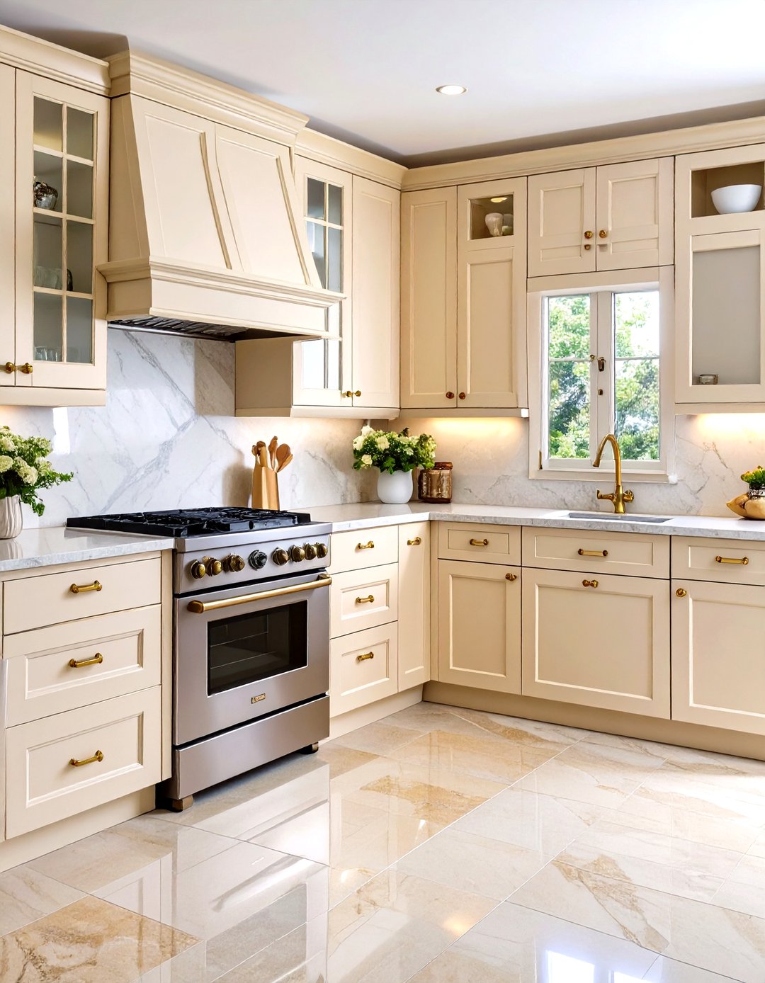 24 Kitchen with Colored Appliances Ideas to Brighten - Too Much Time