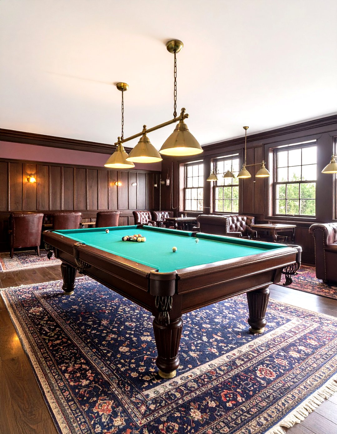 24 Pool Table Room Ideas to Elevate Game Night Decor - Too Much Time