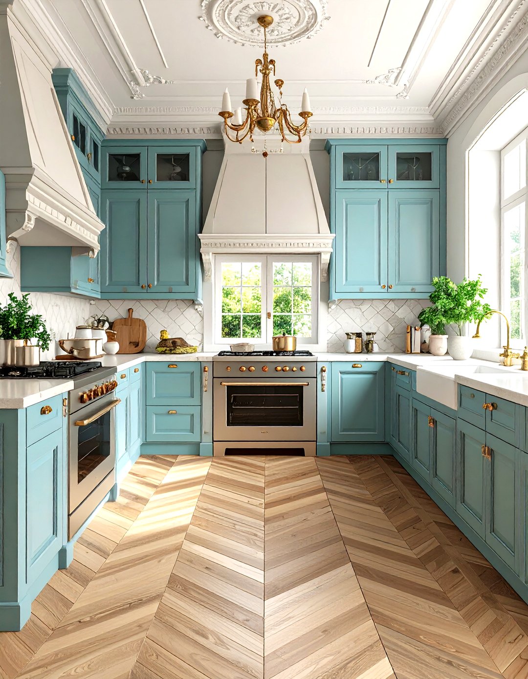 24 Kitchens with Wood Floors: Warm, Durable Elegance - Too Much Time