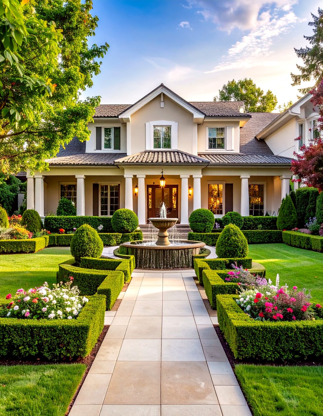 24 Front Yard Boxwood Shrubs for Curb Appeal Boost - Too Much Time