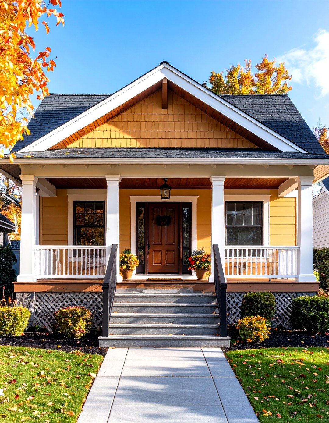 24 Smart Shade Ideas with 24 Front Porch Roof Ideas - Too Much Time