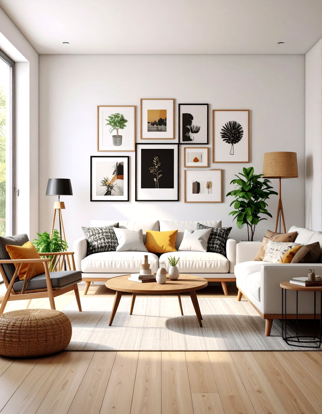 24 Wall Collage Ideas to Create Inspiring Wall Displays - Too Much Time
