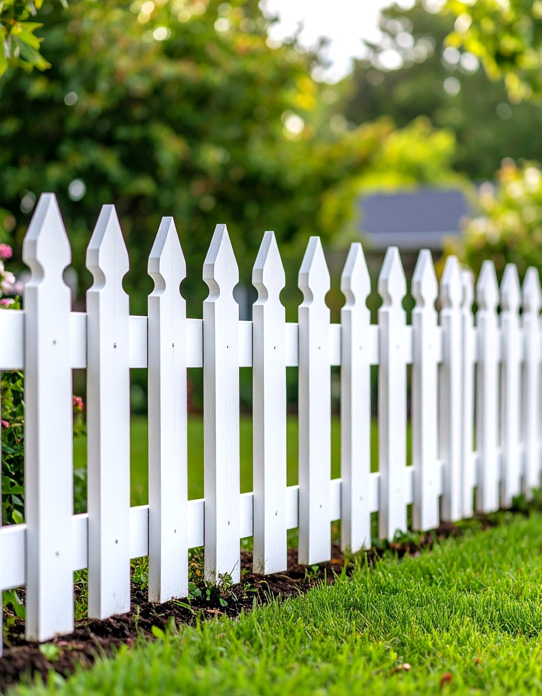 24 Wood Fence Ideas: Stylish Privacy Fence Ideas Outdoor - Too Much Time