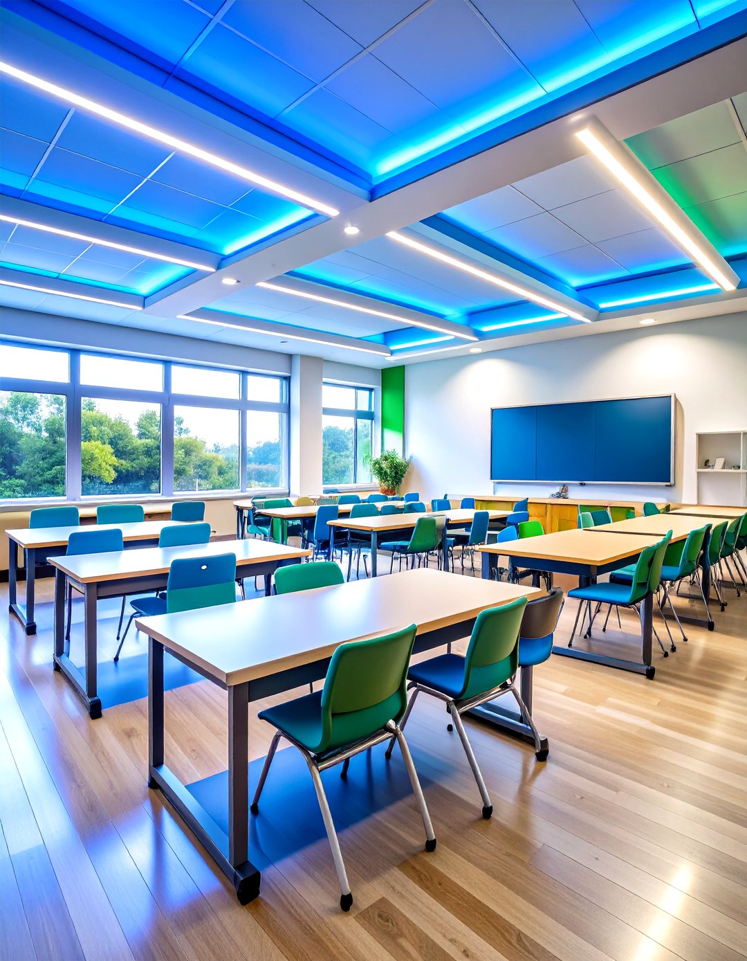 24 Classroom Lighting Ideas for Study-friendly Spaces - Too Much Time