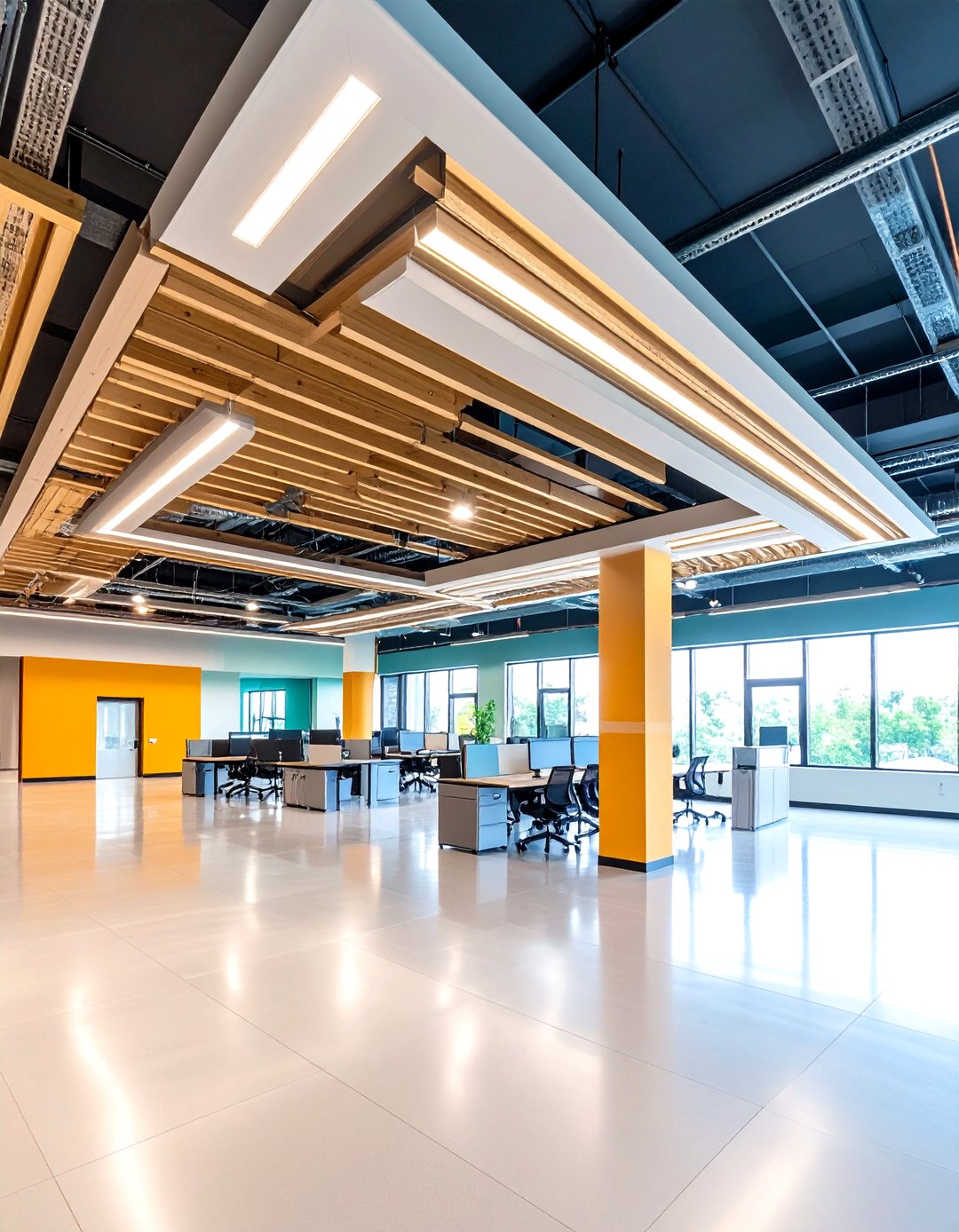24 Wood Slat Ceiling Ideas to Add Texture and Warmth - Too Much Time